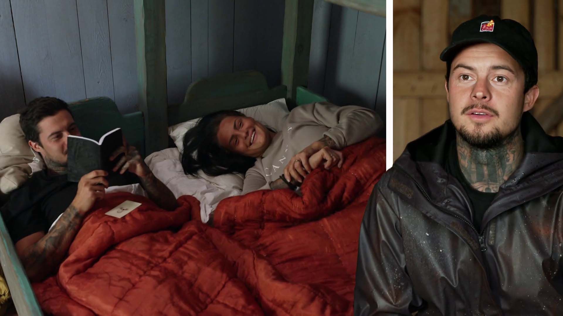 Tim Mäklin och Maxine Lindins relation efter tiden i Farmen