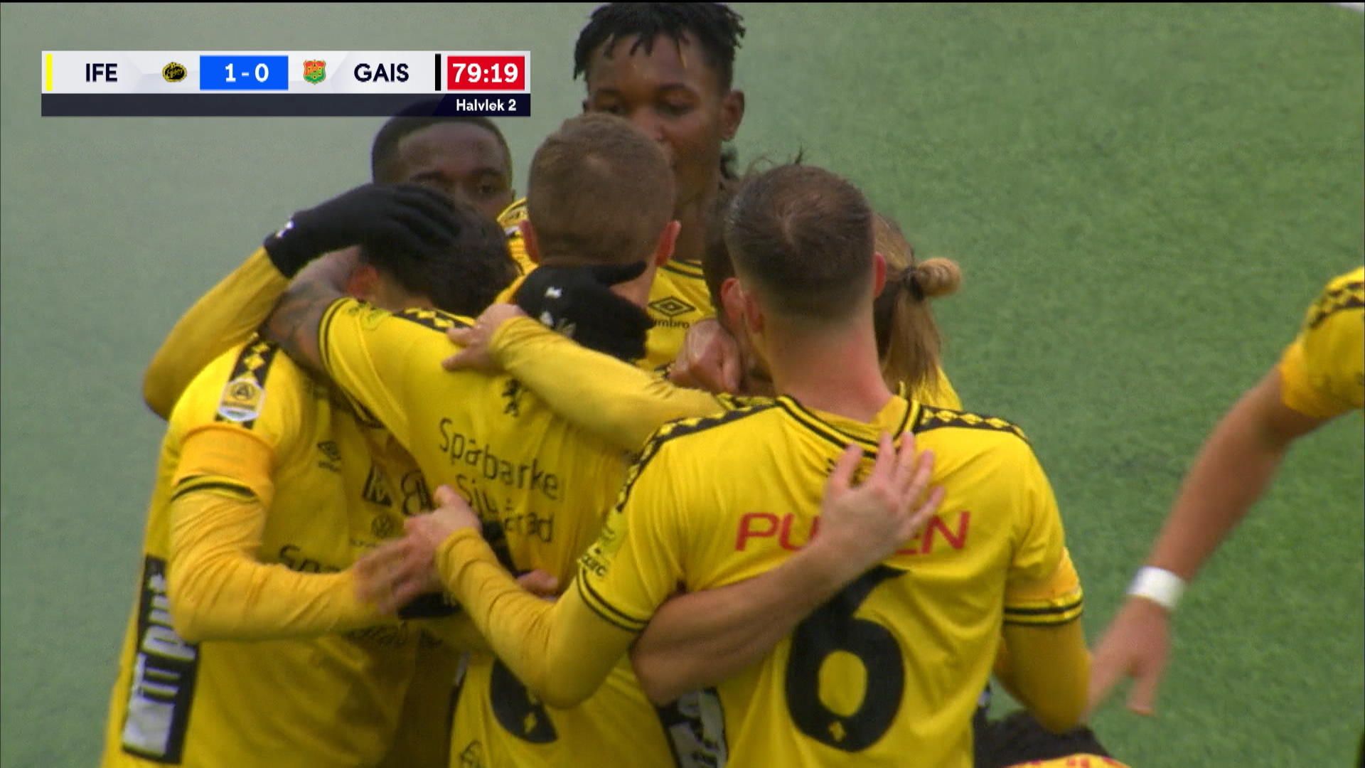 Höjdpunkter: IF Elfsborg-Gais - fotbollskanalen.se