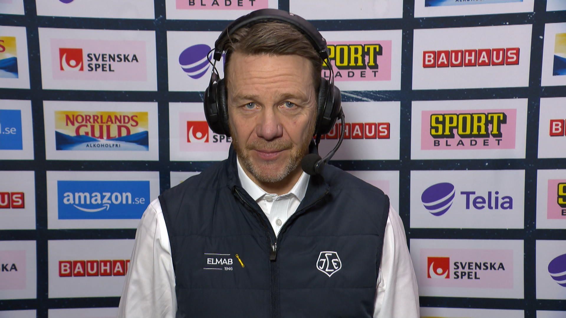 Charles Berglund: "Förbannad - det var inte offside"