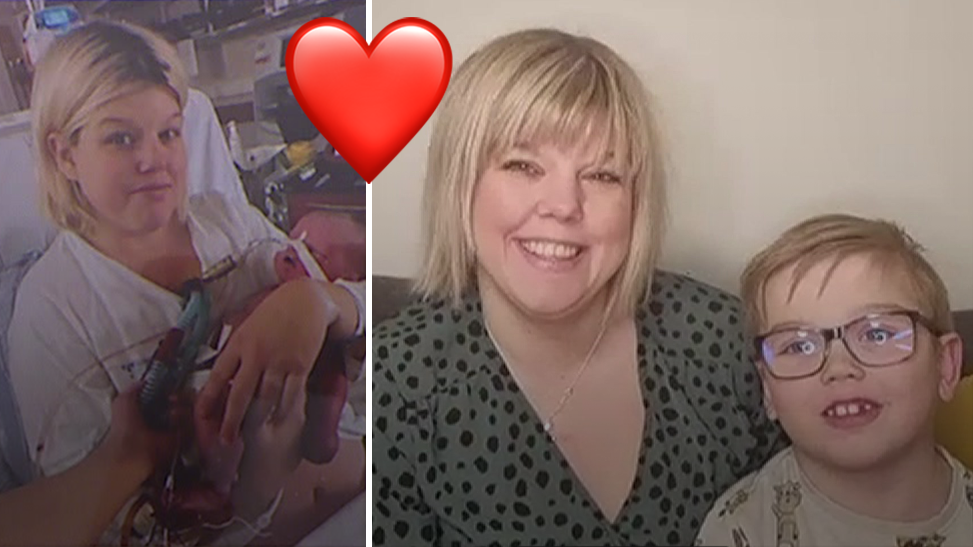 Hugo, 8, föddes med hjärtfel – pärlar för att nå sin dröm