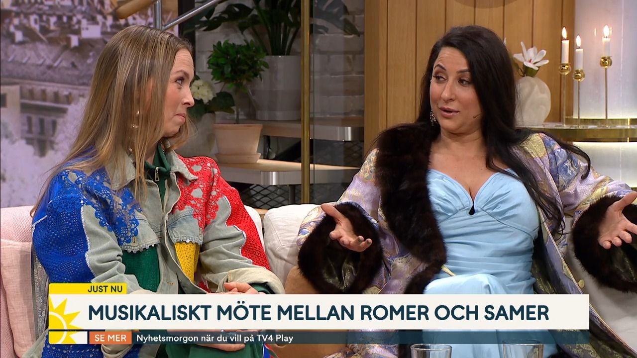 Föreställningen Nomad förenar samisk och romsk kultur