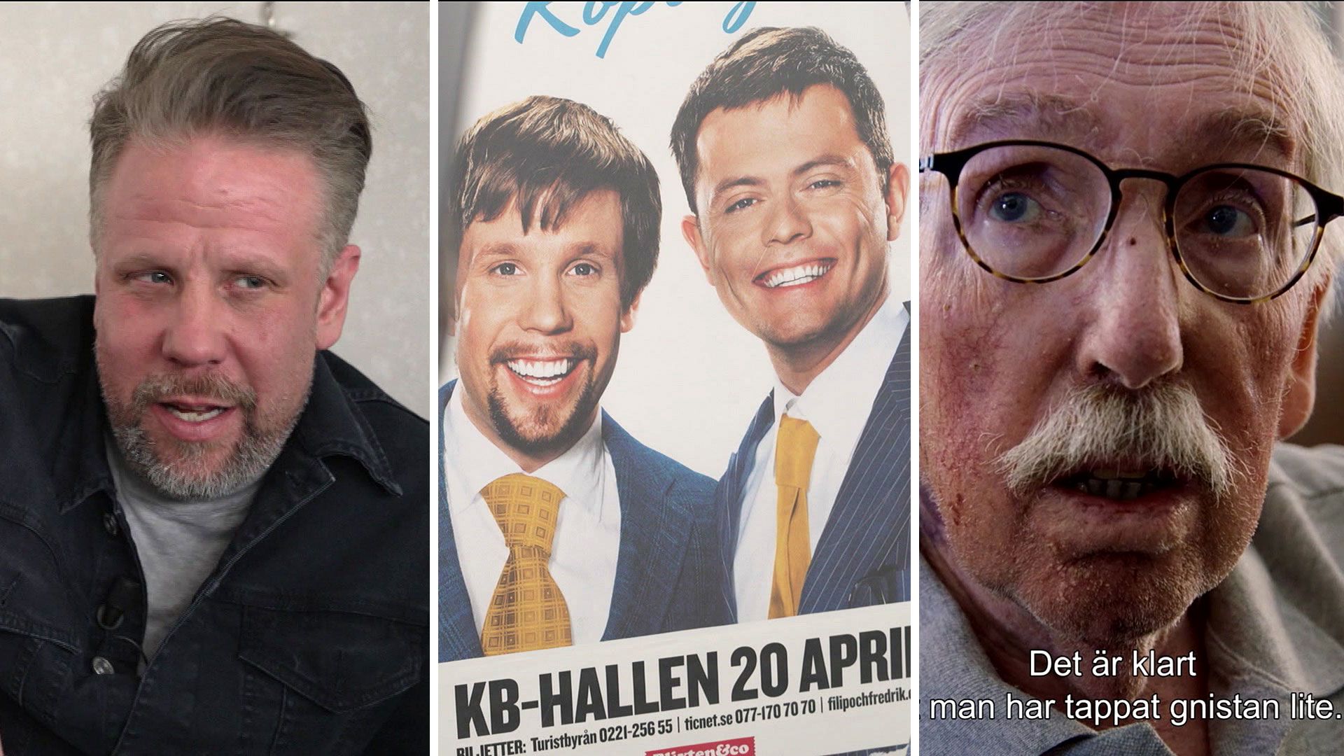 Filip Hammar vill ge pappan livsgnistan åter med film och...