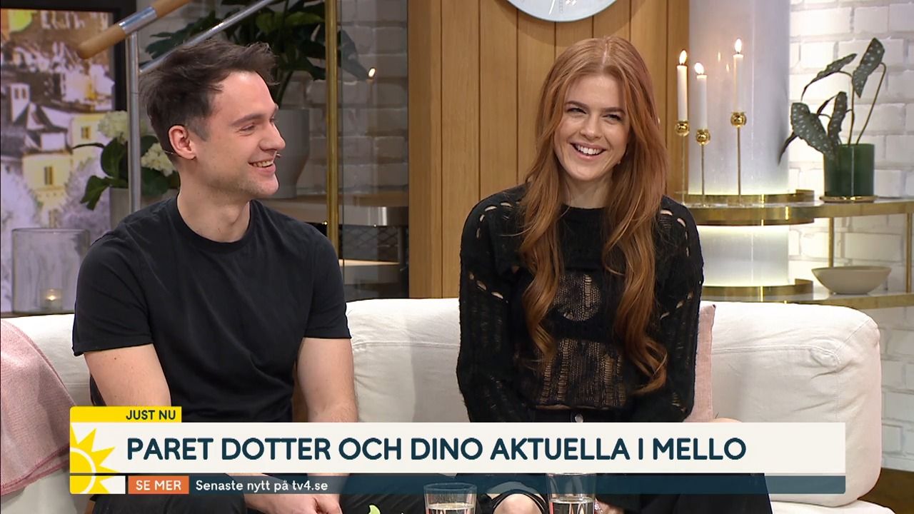 Paret Dotter och Dino är aktuella i Mello
