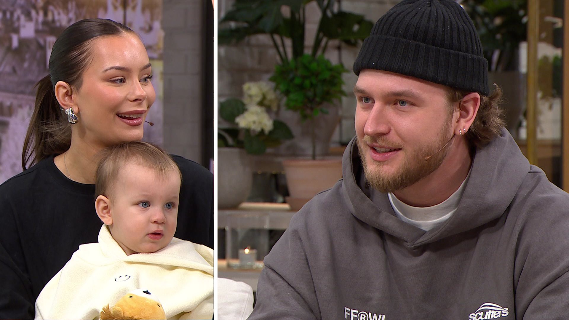 Blev pappa mot sin vilja: ”Som en katt som ska bada”