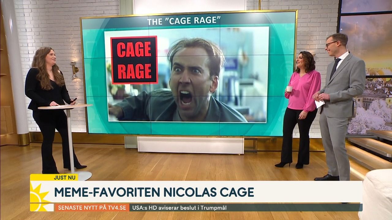 Därför finns det så många memes om Nicolas Cage