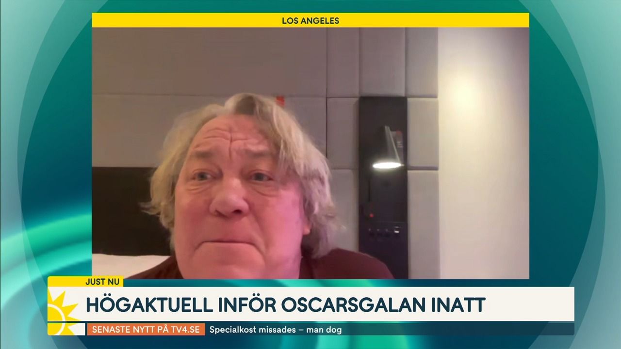 Spelar huvudroll i Oscarsnominerad film: ”Kom som en chock”