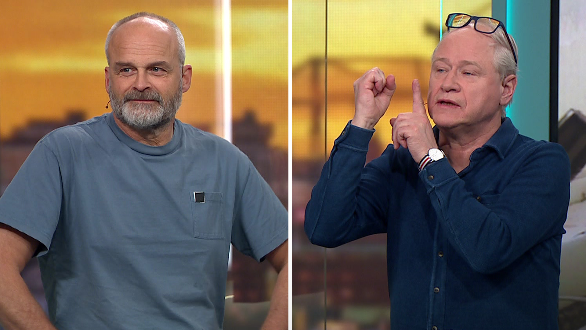 Robert om Morran & Tobias-inspelningen: ”Höll på att göra...