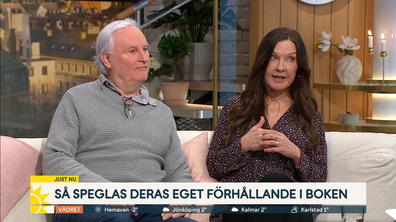 Så speglas deras förhållande i nya boken om ”Anki”: ”Skri...