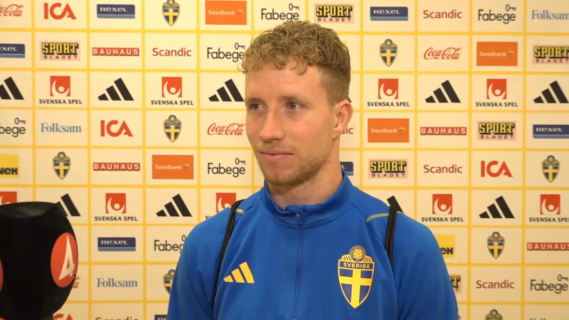 Samuel Gustafson: ”Underbart att spela i landslaget” - fotbollskanalen.se