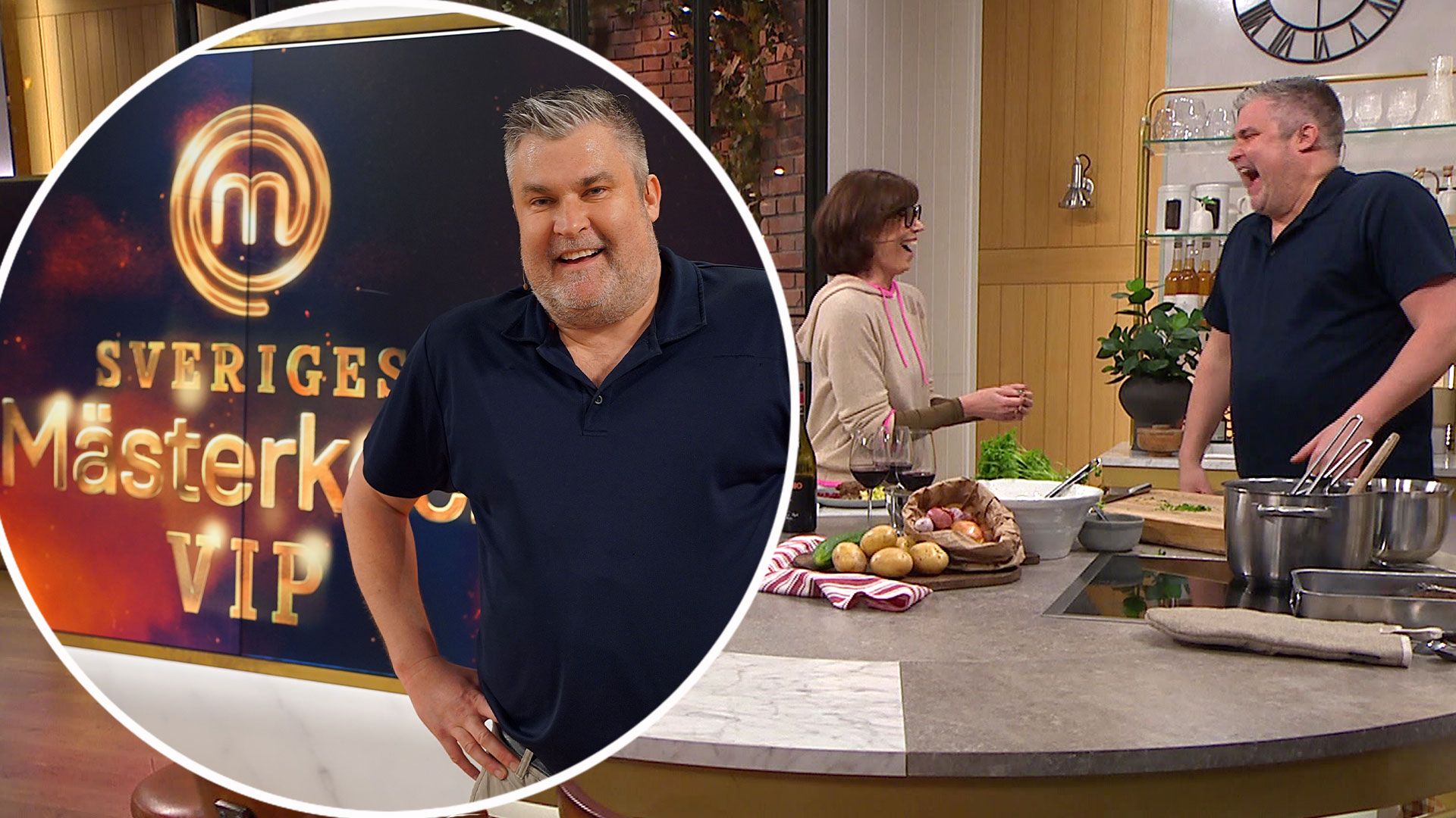 Noterius blir VIP-Mästerkock – bjuder programledarna på h...