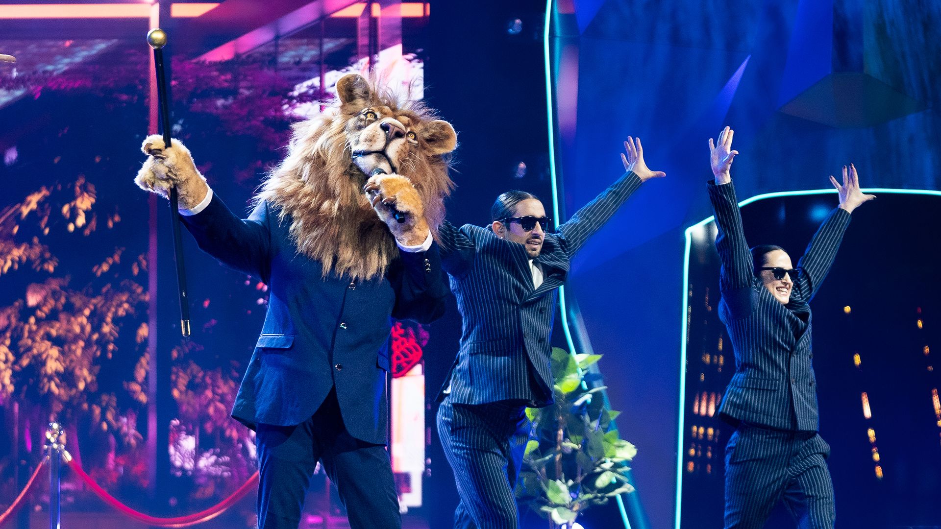 Lejonet i Masked Singer Sverige 2024: Alla ledtrådar