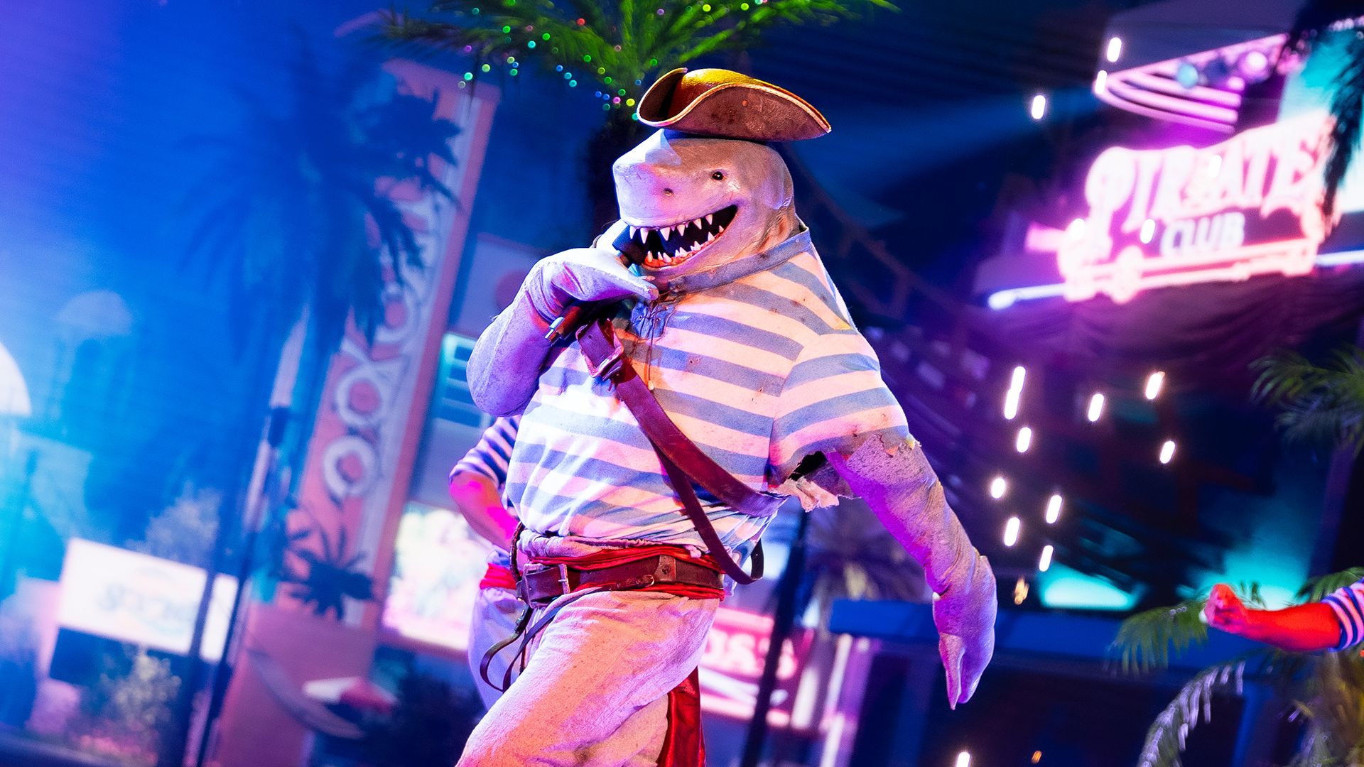 Pirathajen i Masked Singer Sverige 2024: Alla ledtrådar