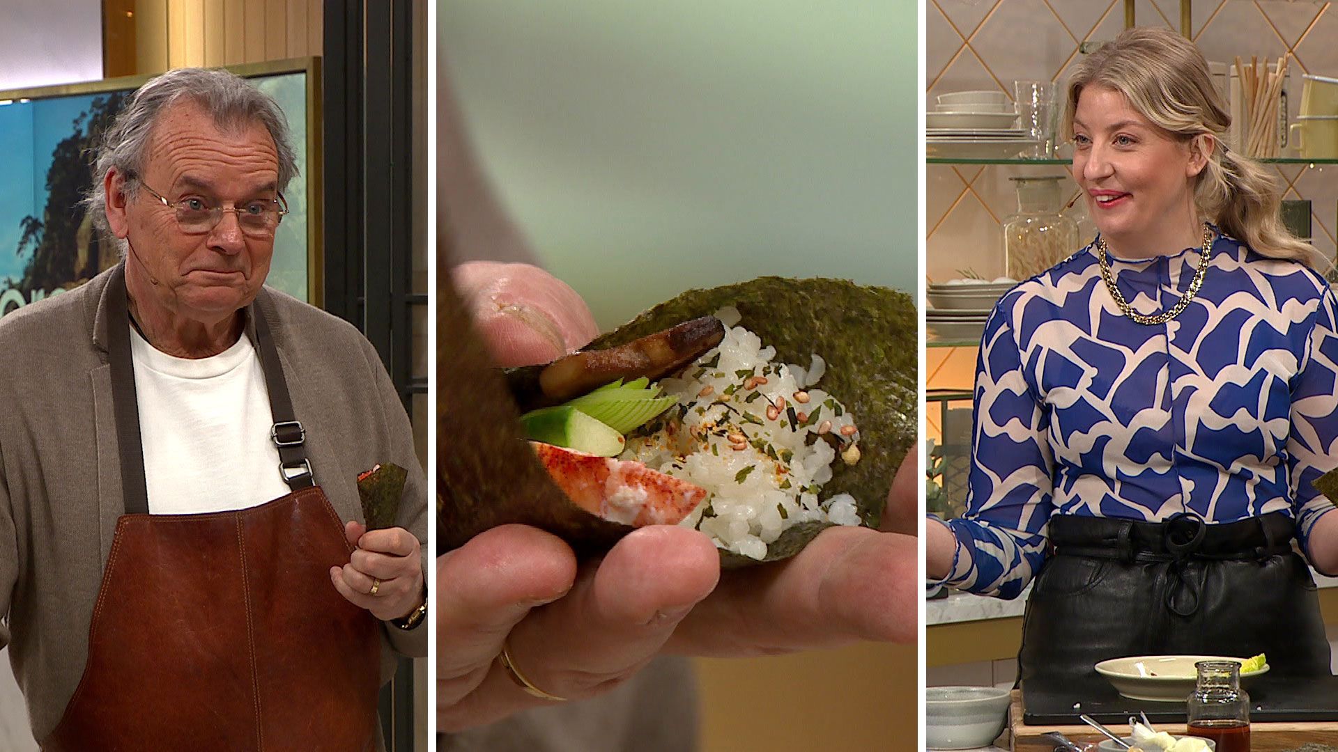 Frida Ronge: "Byt ut fredagstacosen mot sushitacos"