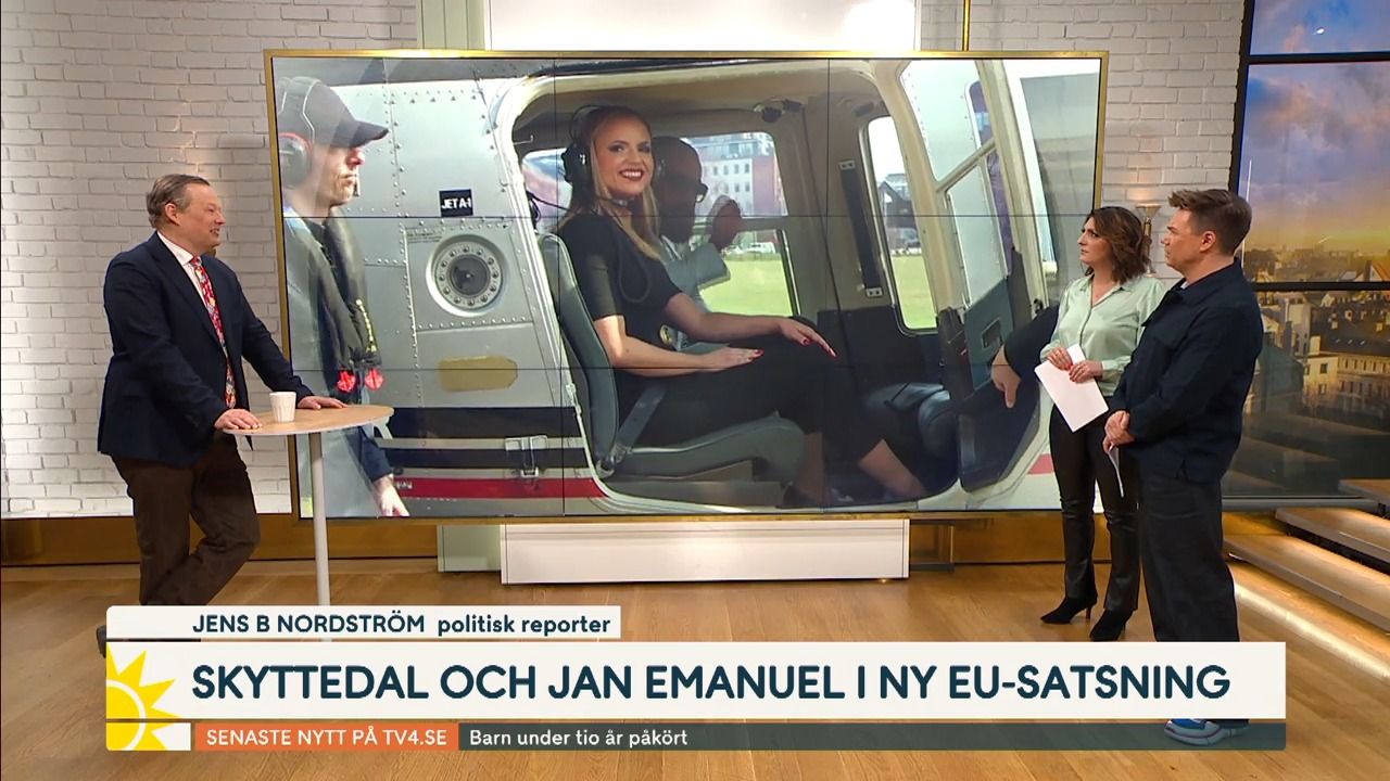 Skyttedals och Jan Emanuels nya EU-satsning: ”Det är show...