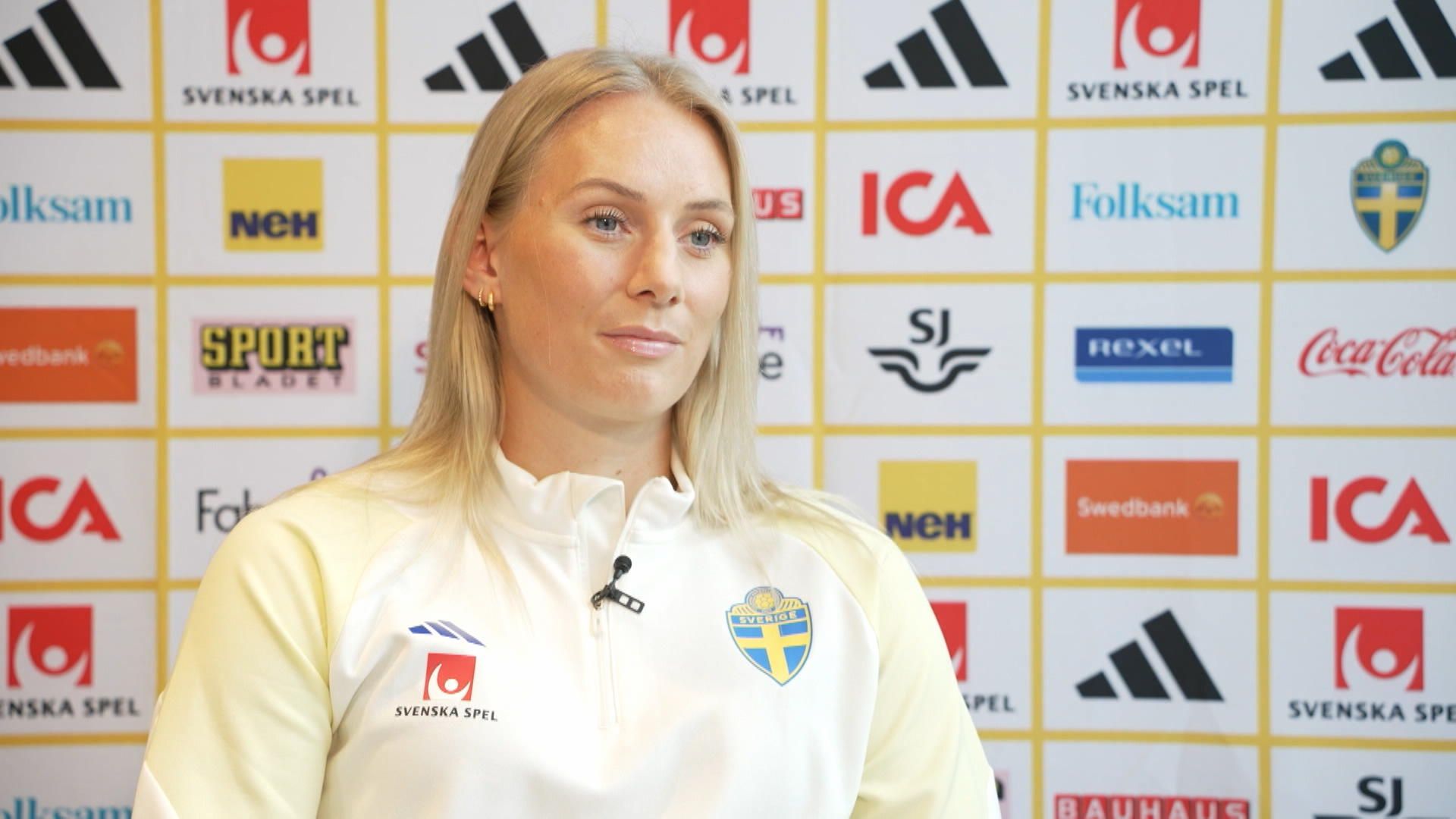 Stina Blackstenius i lång intervju