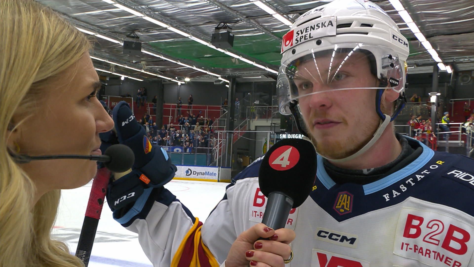 Djurgårdens David Blomgren efter säkrad plats i finalen:
