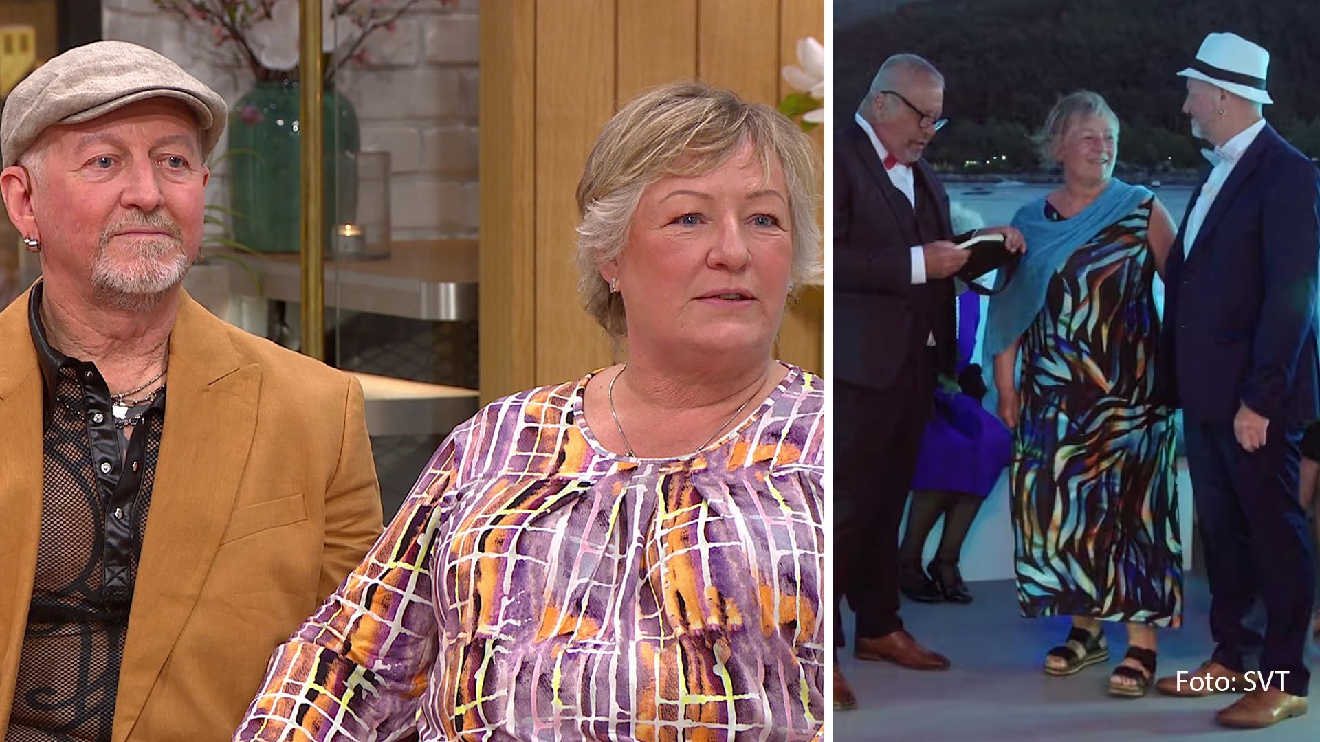 Så gick det sen för paret som gifte sig i Hotell romantik