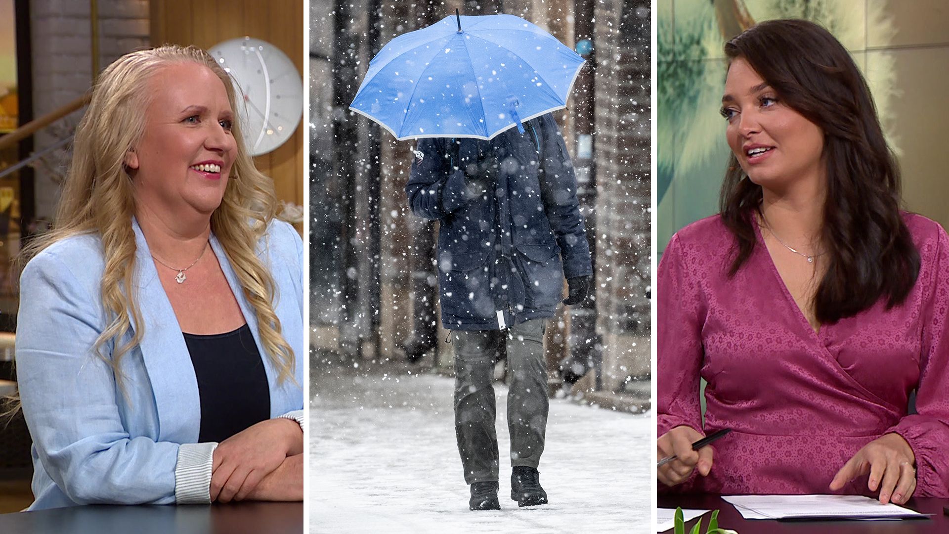 Våren får vänta – när kallare luft sveper in