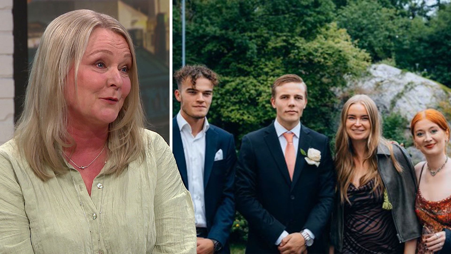 Sussie blev svårt sjuk i TBE – kände inte igen sina barn