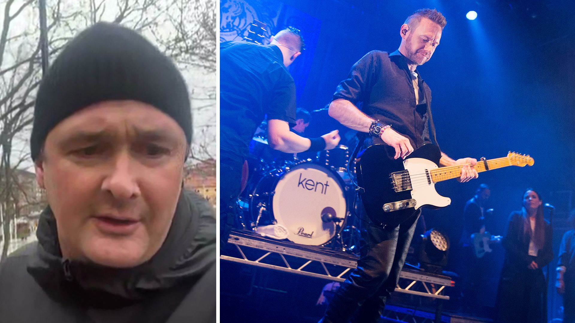 Kent-fanet Tom Sjöstedt om comeback-spekulationerna
