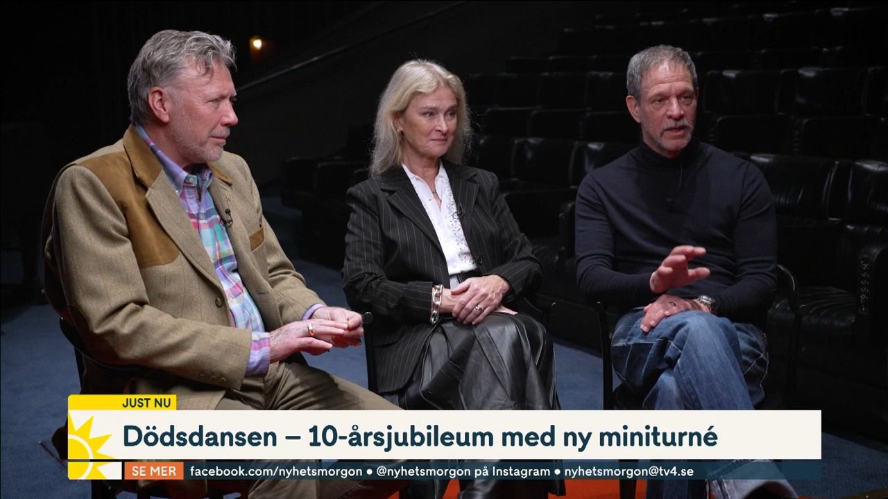 Supertrion gör Strindbergs Dödsdansen