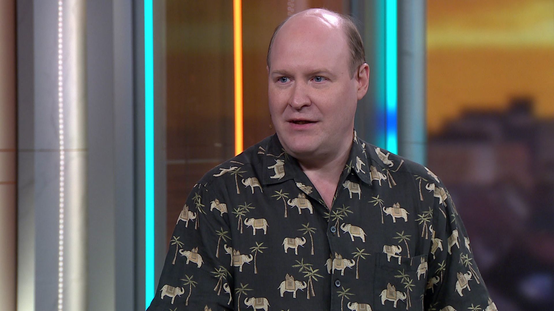 Henrik Dorsin om nya showen ”Svenska revyn”