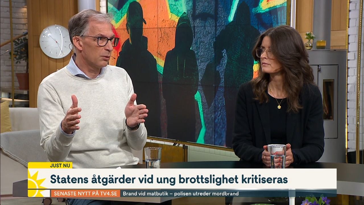 ”Man behöver göra rätt insatser för att bryta kriminalite...