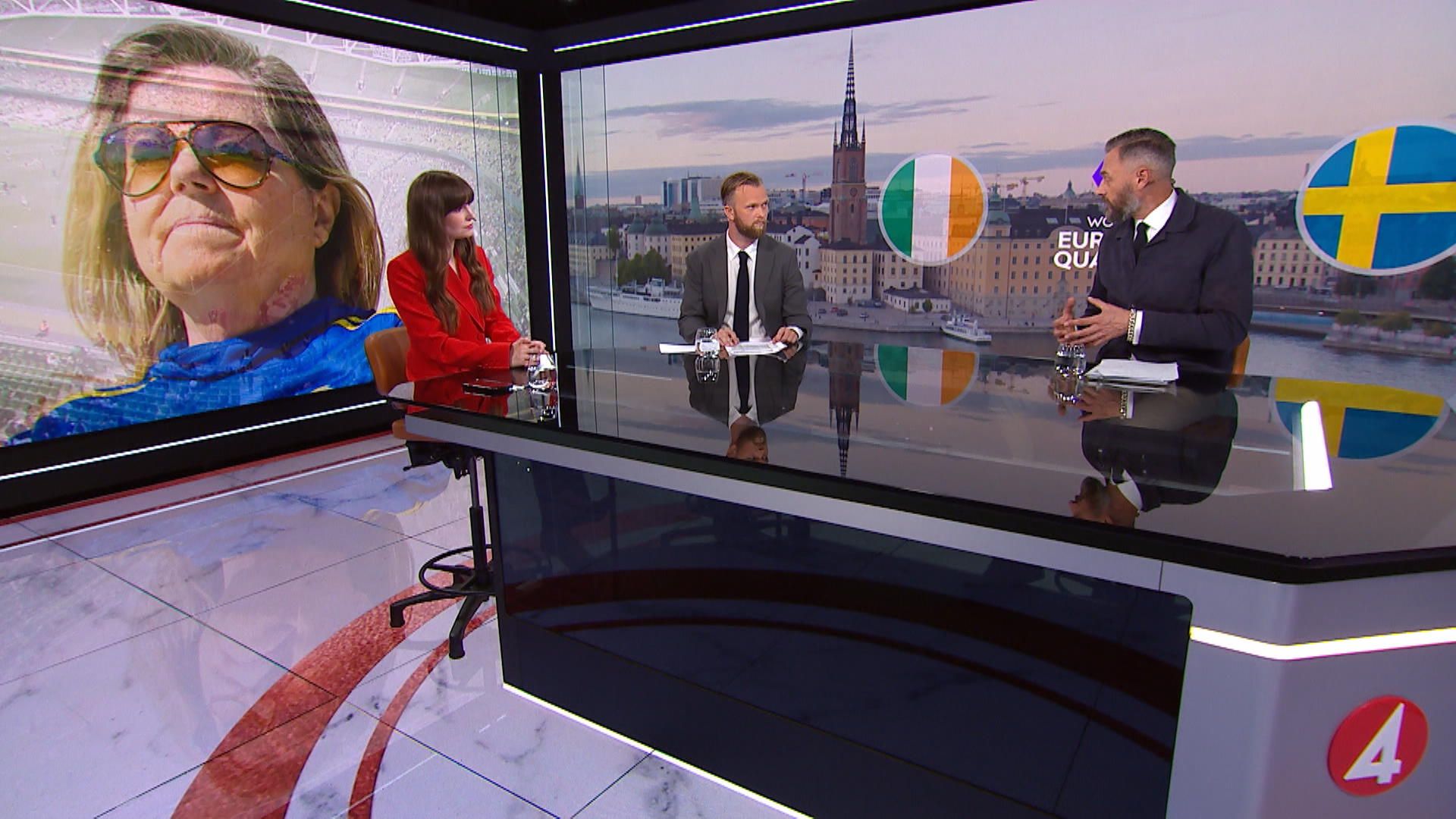 Lundh och Blommé om Marika Domanski Lyfors betydelse för svensk fotboll ...