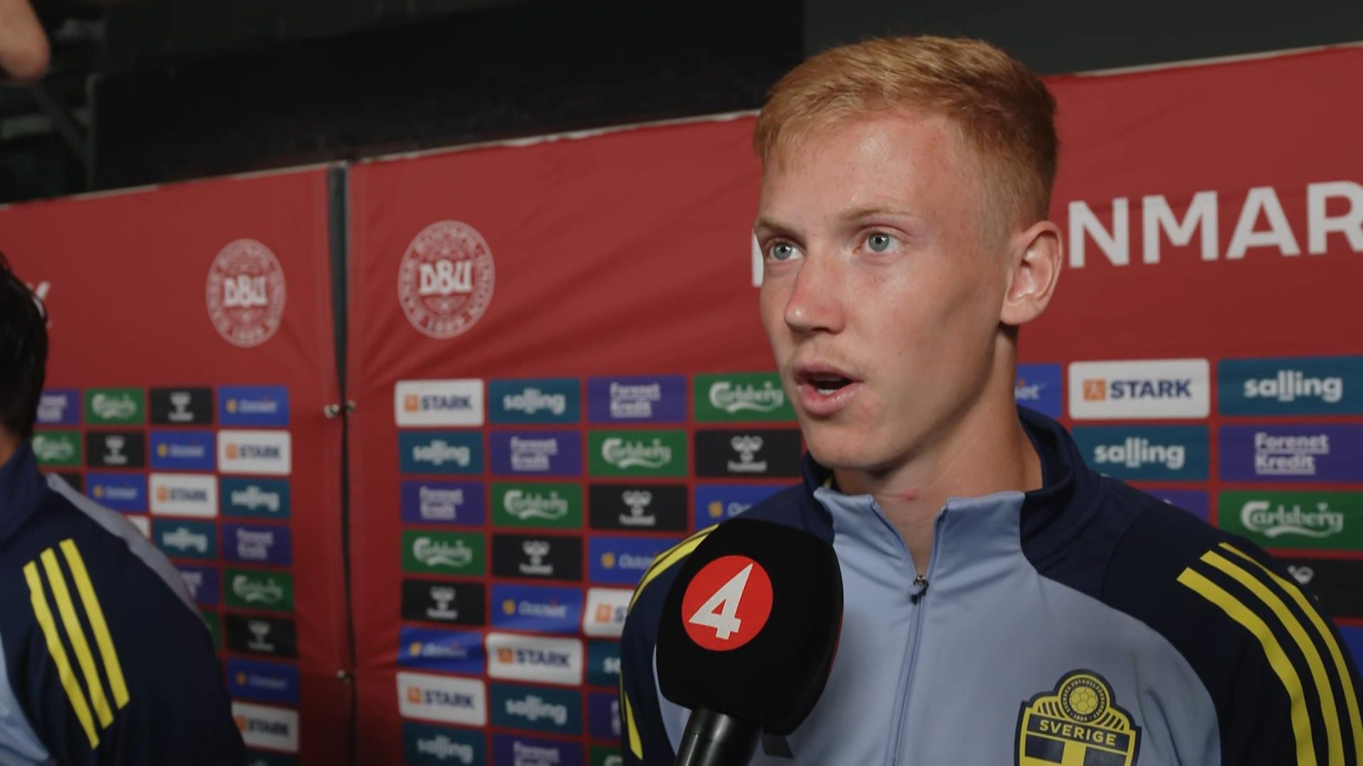 Hugo Larsson bänkades mot Danmark: "Lite besviken" - fotbollskanalen.se