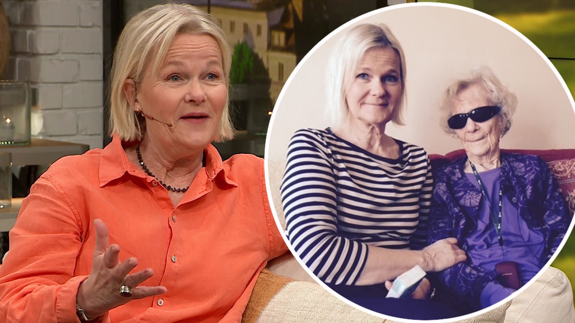 Sissela Kyle aktuell med ny föreställning om mamman