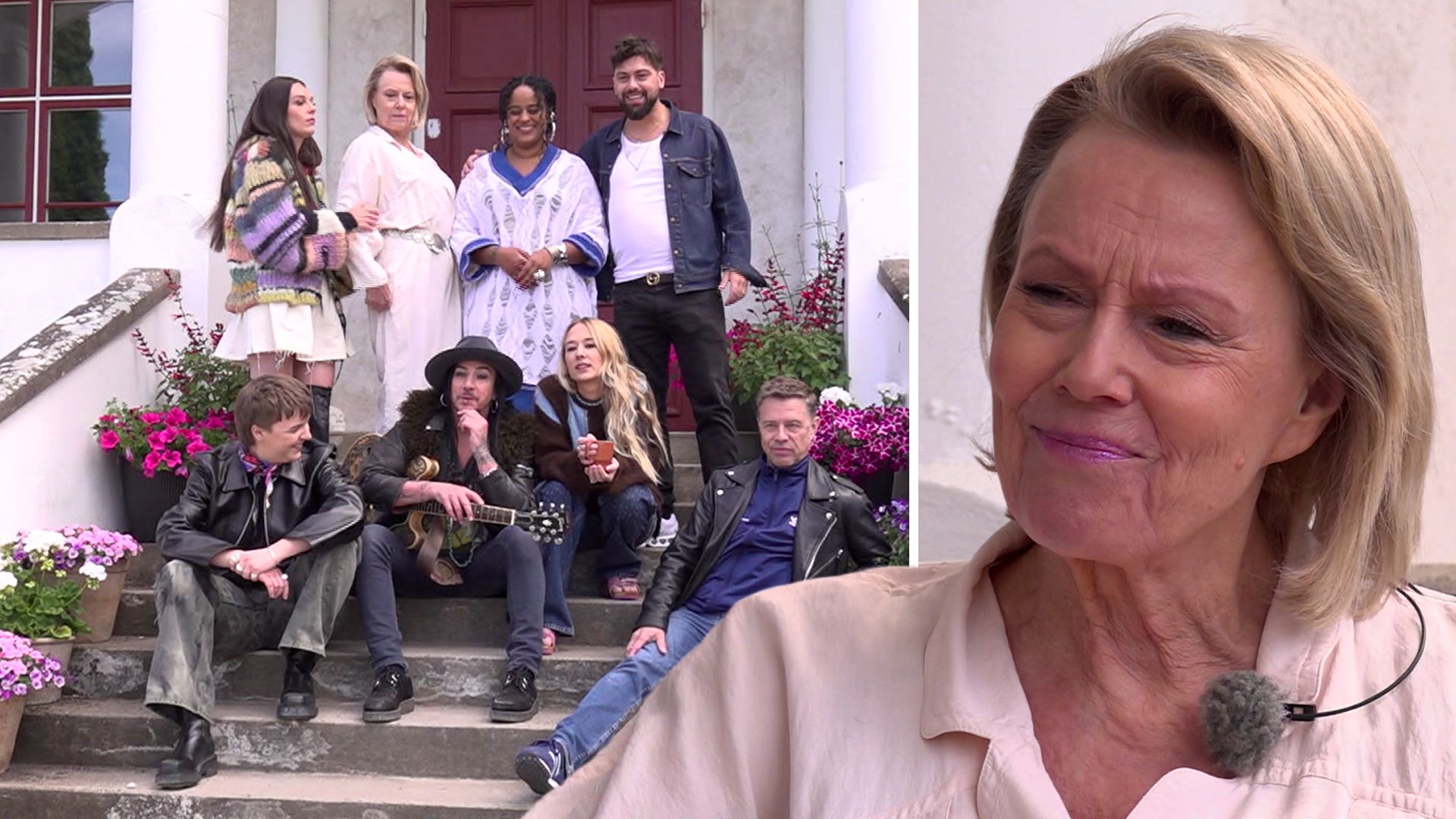 Arja Saijonmaa i tårar på SMB: ”Det är så känsligt”