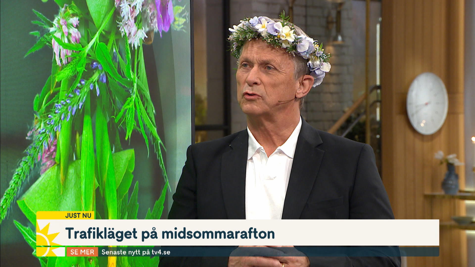 Här är Vägarna Du Ska Undvika På Midsommarafton
