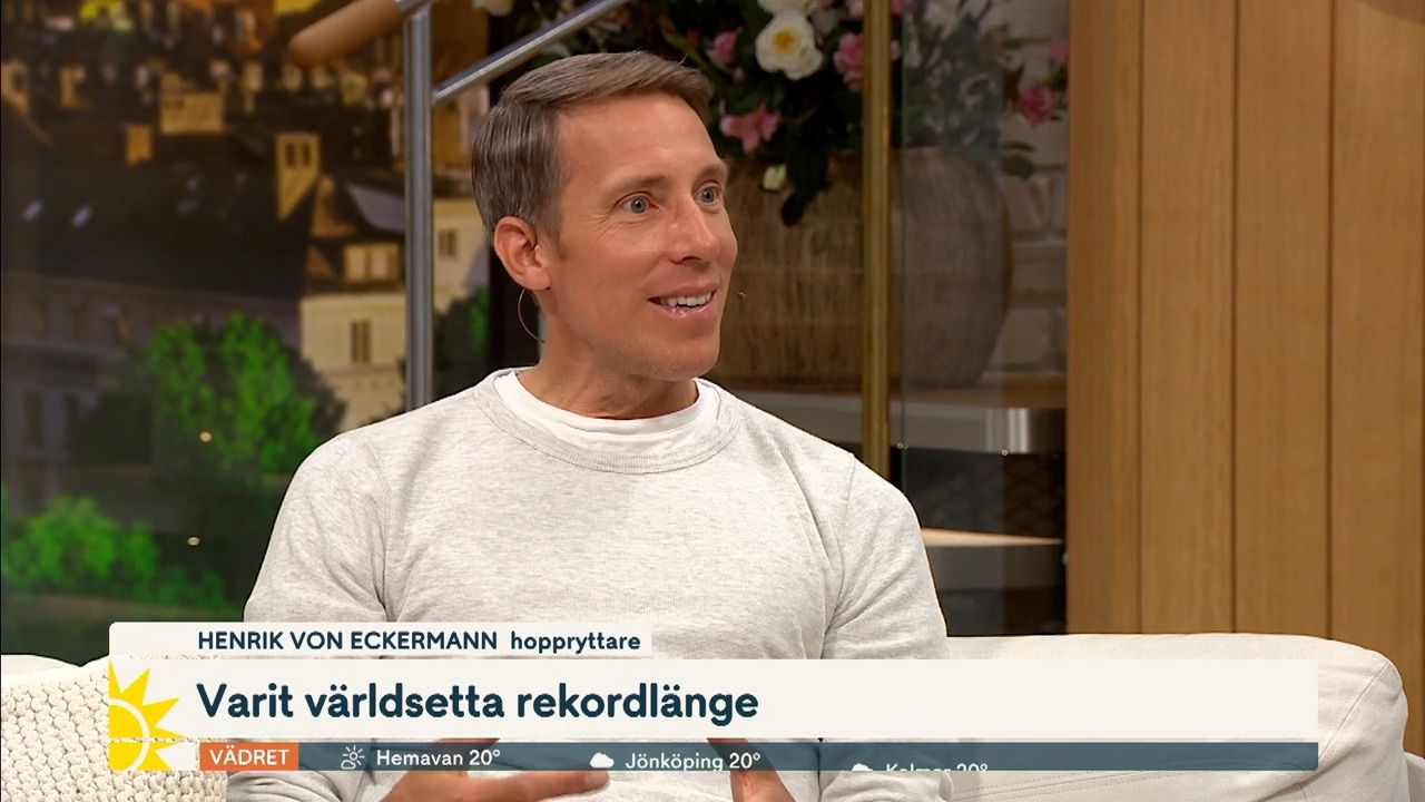 Så laddar världsettan Henrik von Eckermann upp inför OS