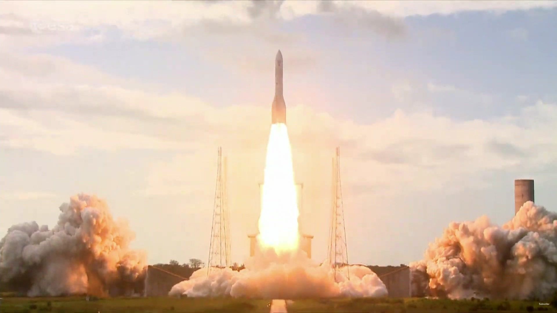 Ny raket skjuts upp – viktig för europeiskt självstyre