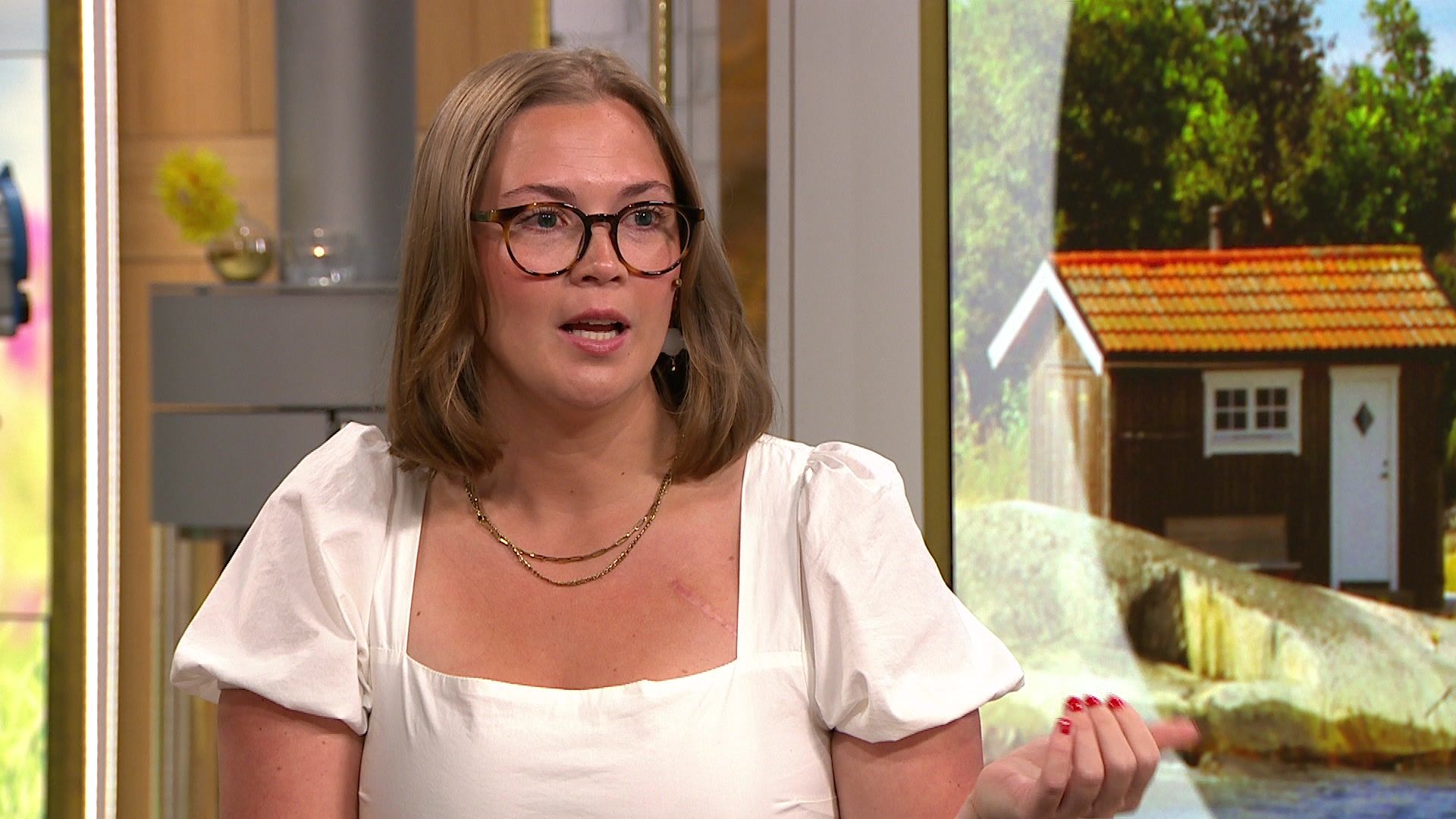 Gift vid första kastet-Linnea har hittat kärleken