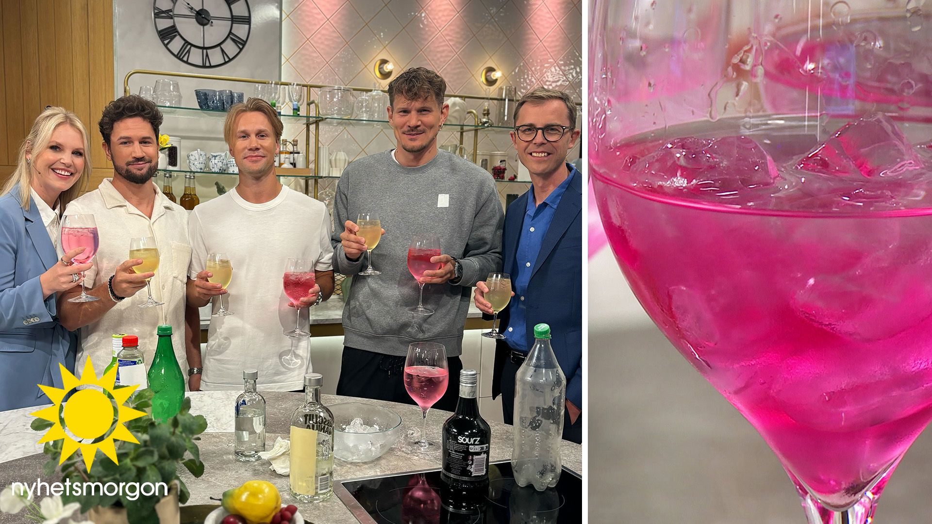 ”De vet du”:s drinkskola: ”Ni var Inte blyga med vodkan”