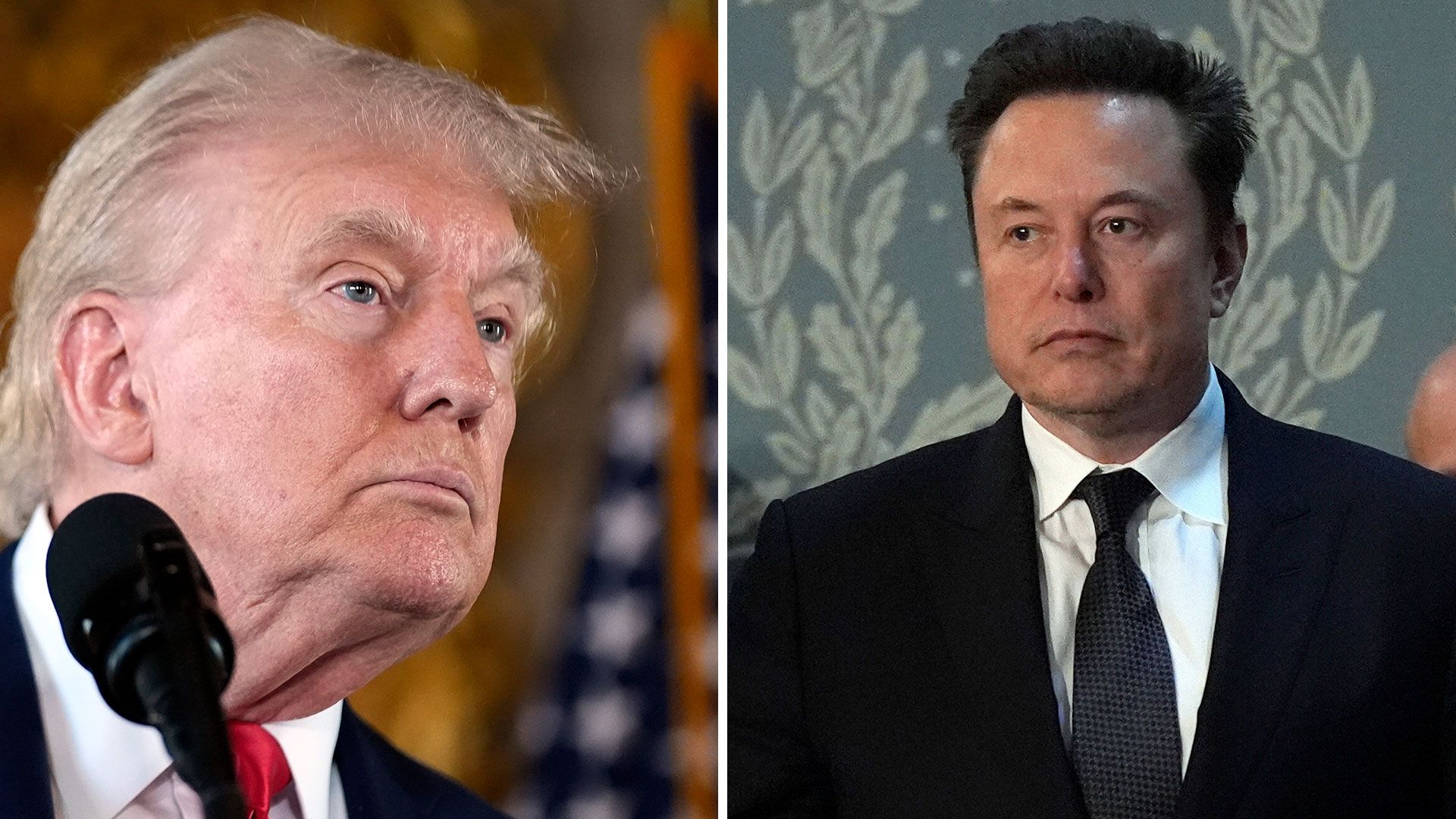 Elon Musk intervjuade Donald Trump i natt