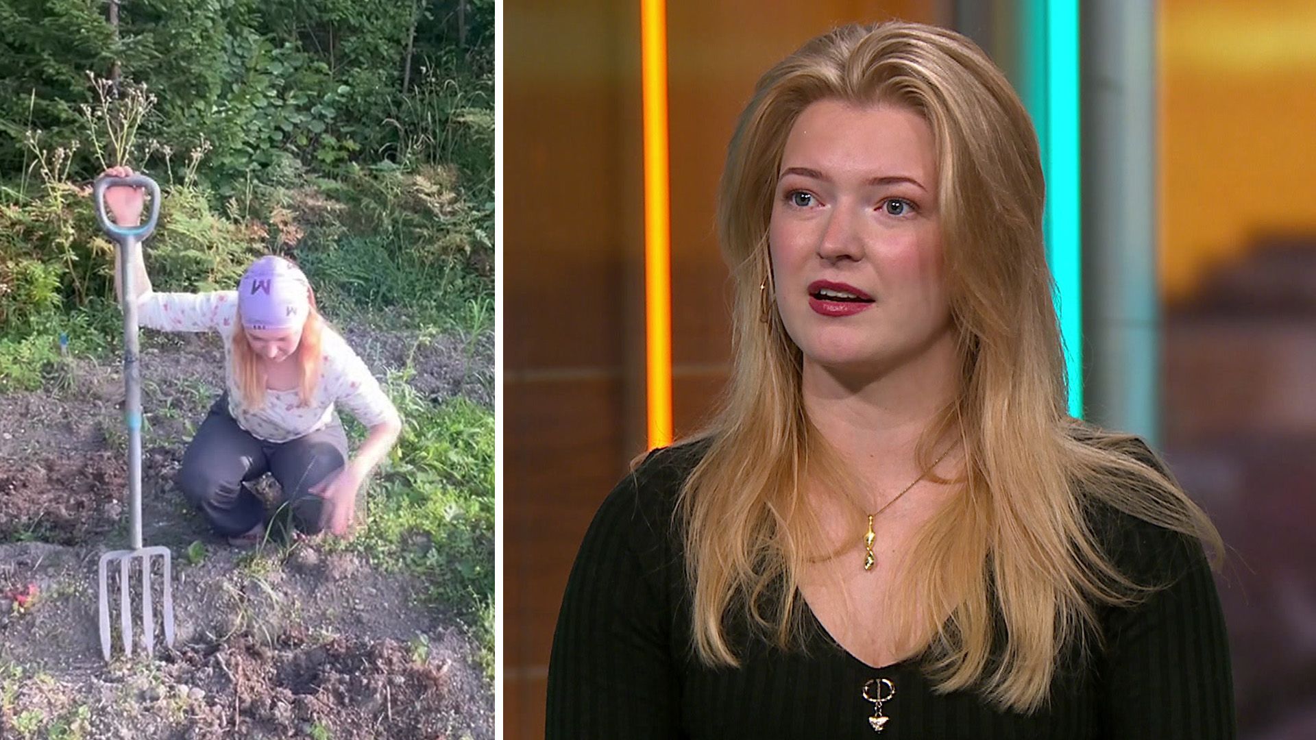 Wilma, 22 sparar 20 000 i månaden – vill bli miljonär