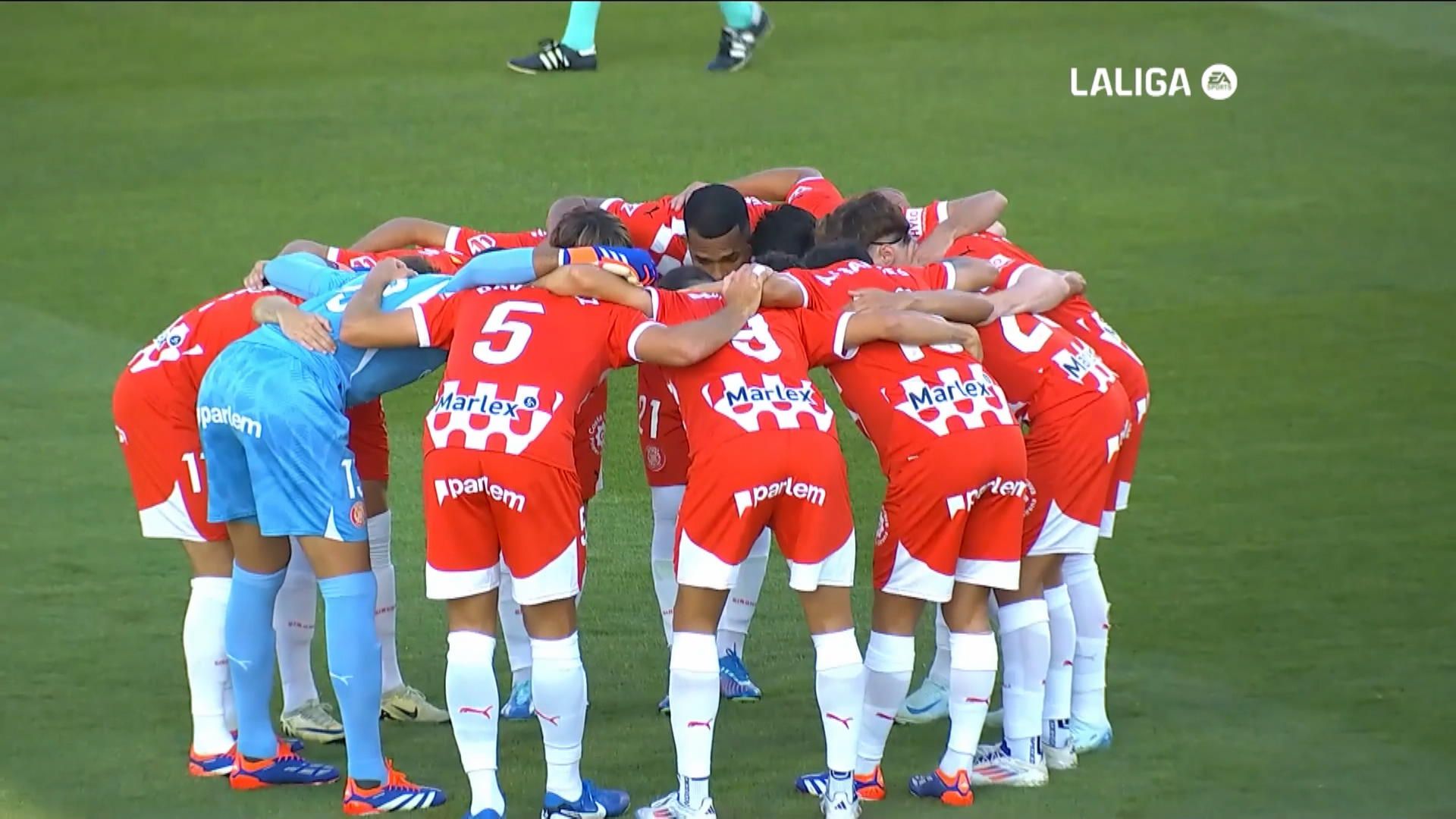 Höjdpunkter: Girona-Osasuna