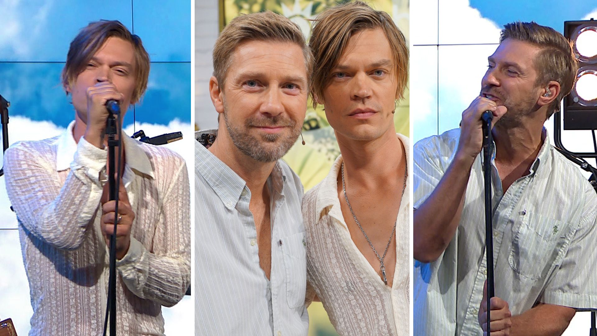 Viktor Norén och Linus Wahlgren – "Ljusare moln"