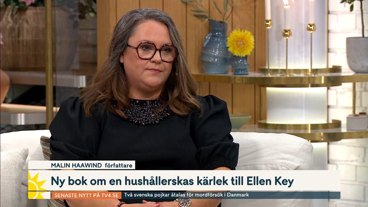 Hushållerskans kärlek till megastjärnan Ellen Key – okänd...