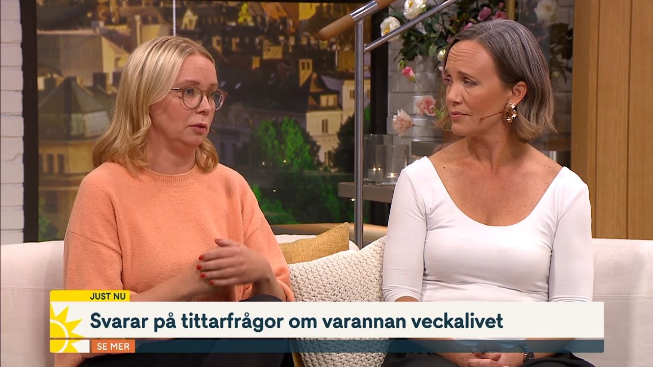 Psykologen svarar på tittarfrågor om varannan vecka-livet