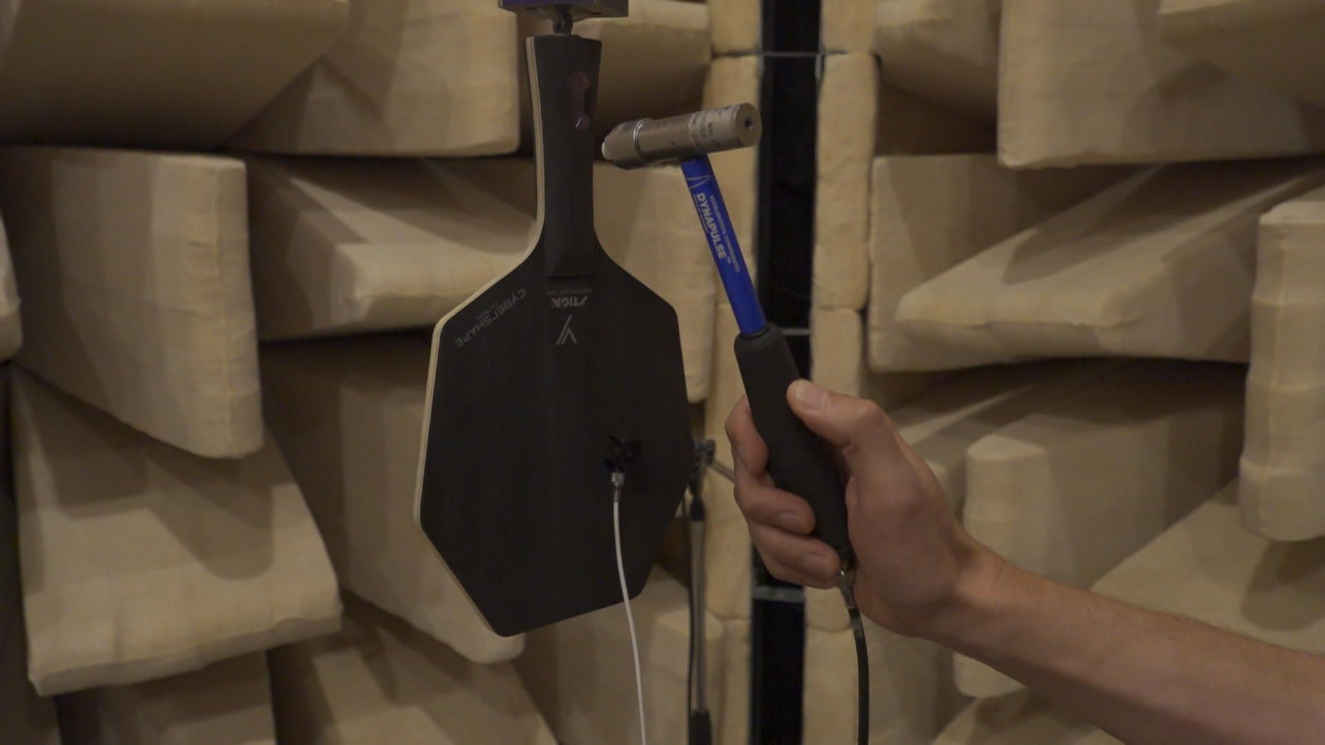 Teknisk akustik bakom Truls racket