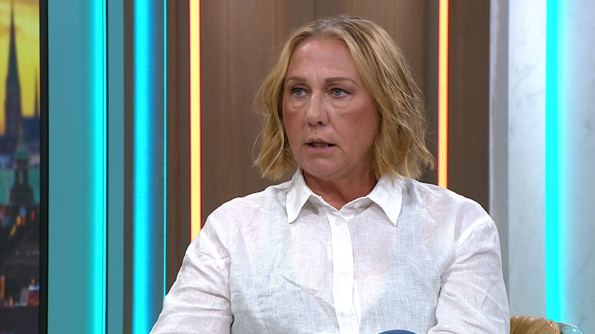 Ludmila Engquist: ”Vill be om förlåtelse”