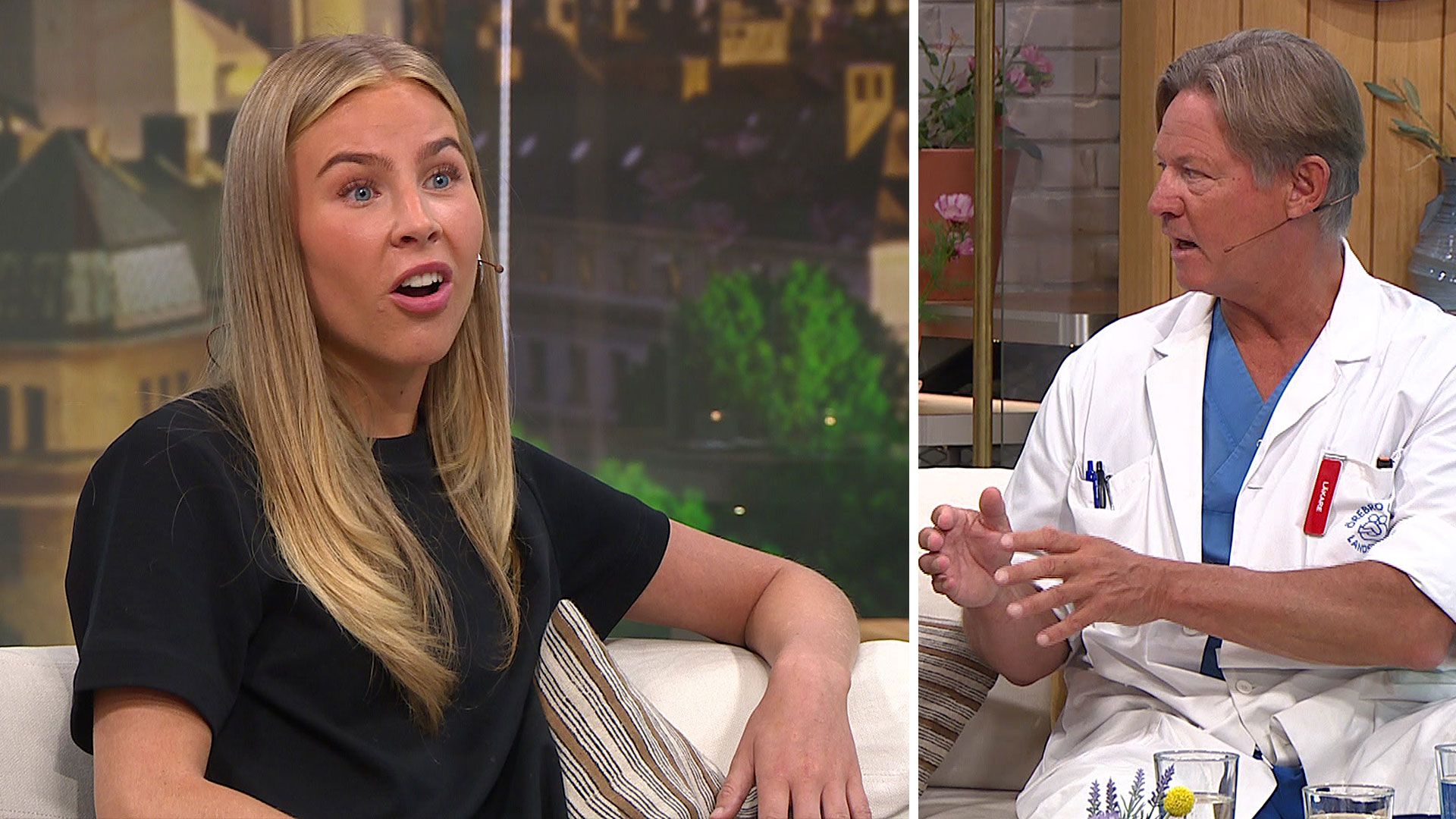 Lisa Sidén blev svårt sjuk i denguefeber på Bali