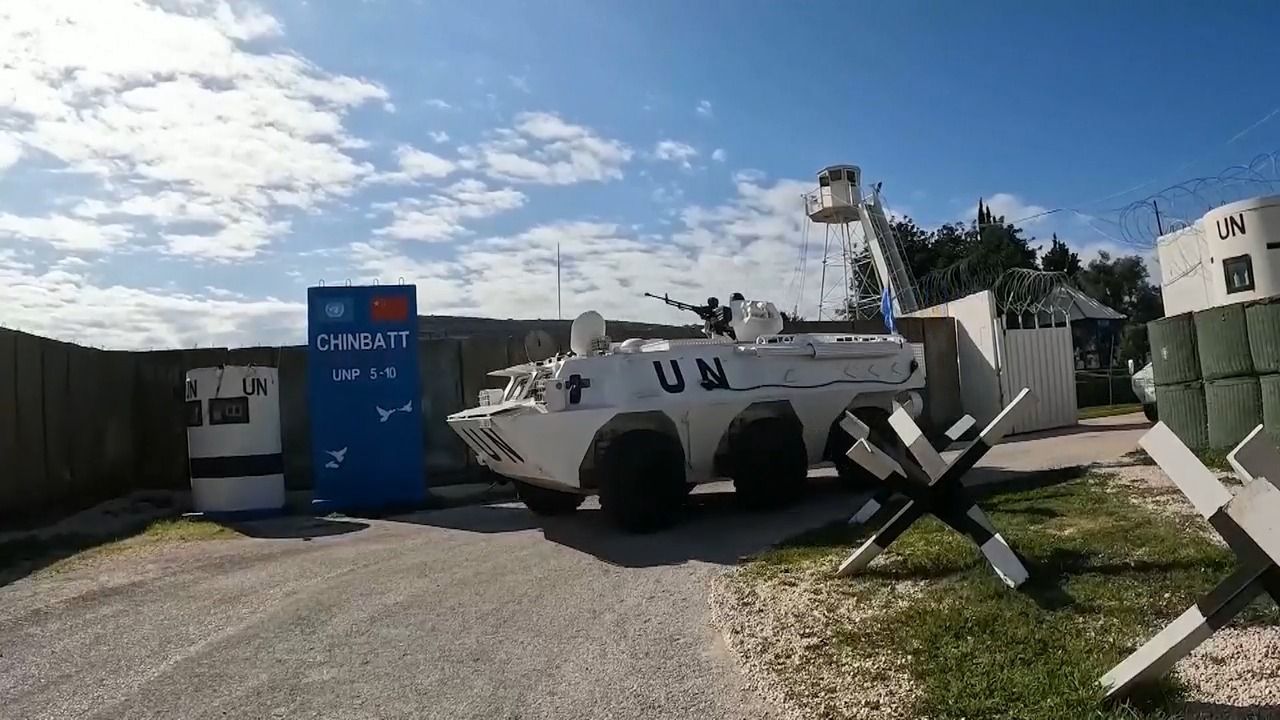 FN: Israels stridsvagnar har forcerat FN-postering