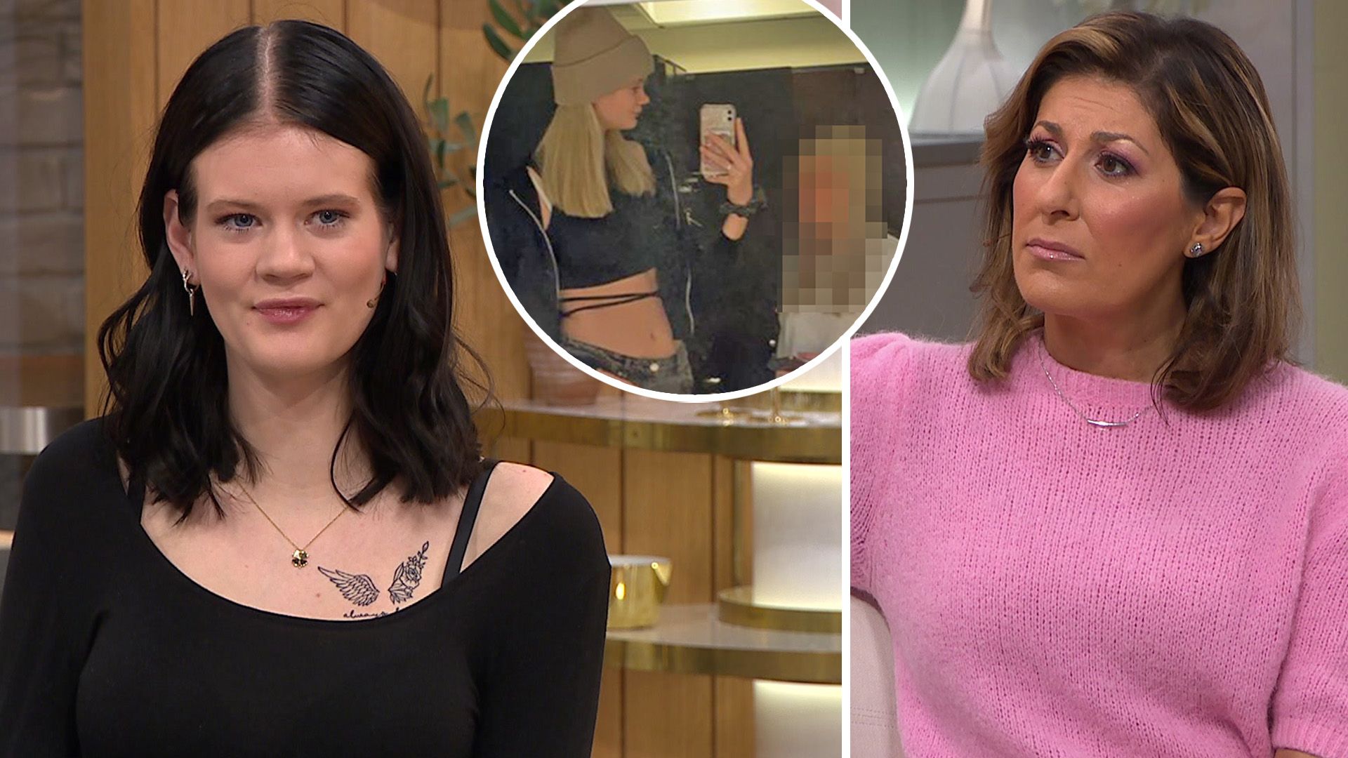 Emma,18 år, är 2.02 meter lång: ”Ville ge upp”