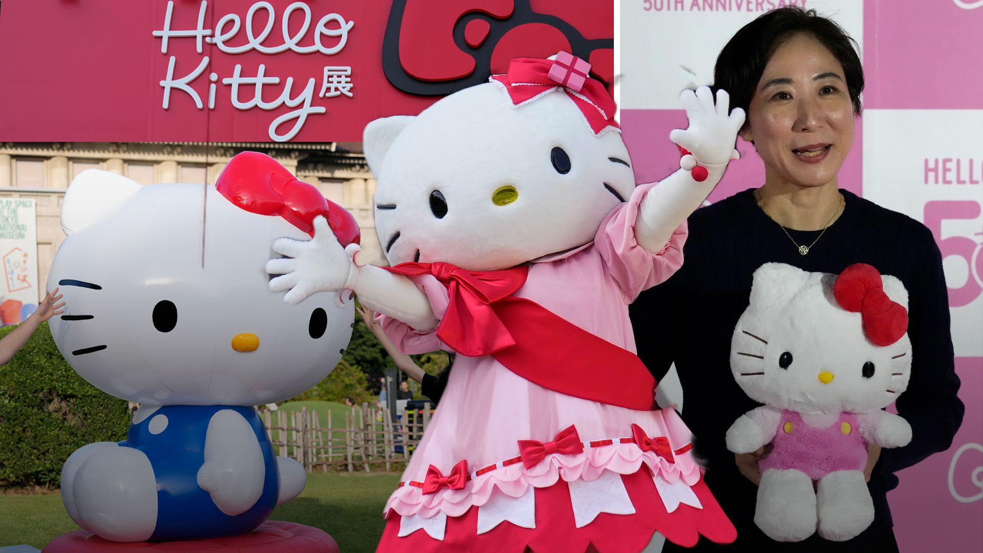 Hello Kitty fyller 50!