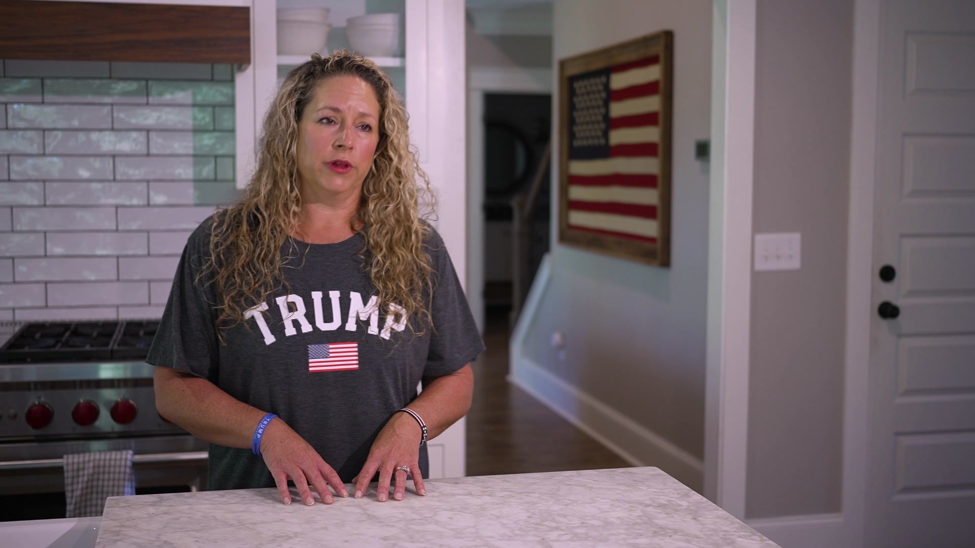 Trump-anhängaren Kelly: Bäst om en man är president