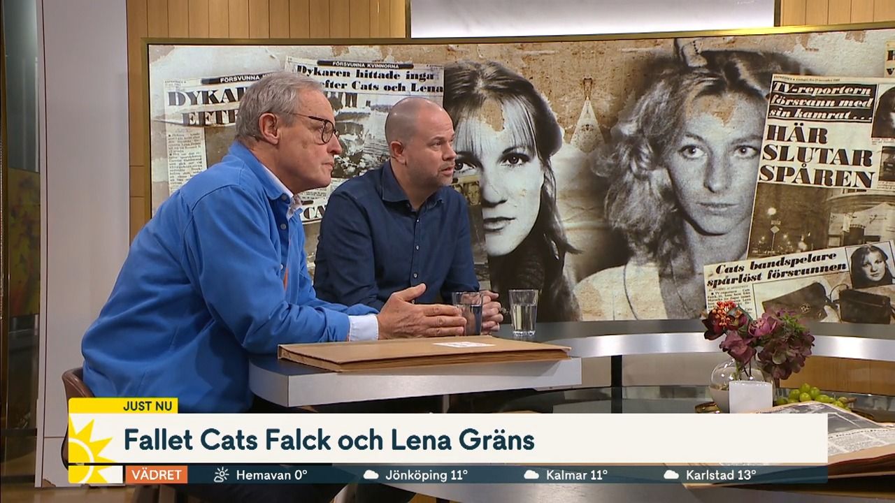 Cats Falck och Lena Gräns försvann för 40 år sedan: “Olyc...